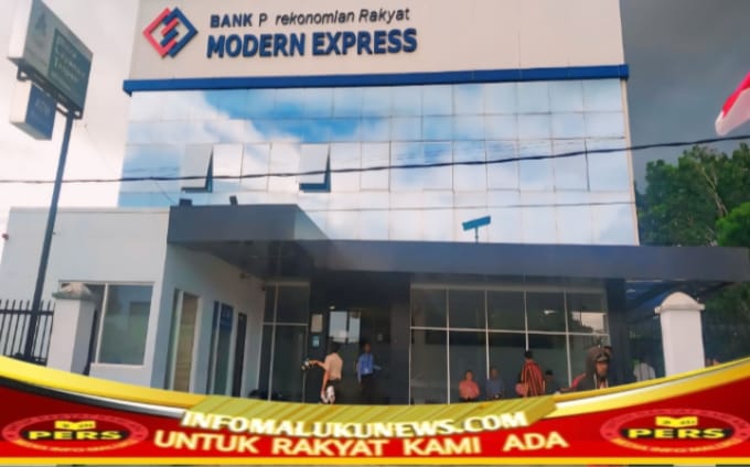 Sembilan Bulan BANK Modern Ekspres Tahan ATM BANK Maluku Milik Nasabah ...