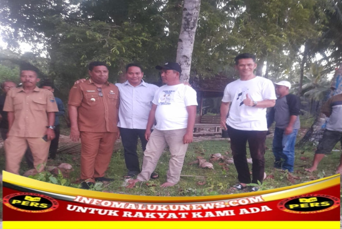 Kunjungan Ke Desa Alang Asaude. Jais Elly : Opjek Wisata Pulau Hotma ...