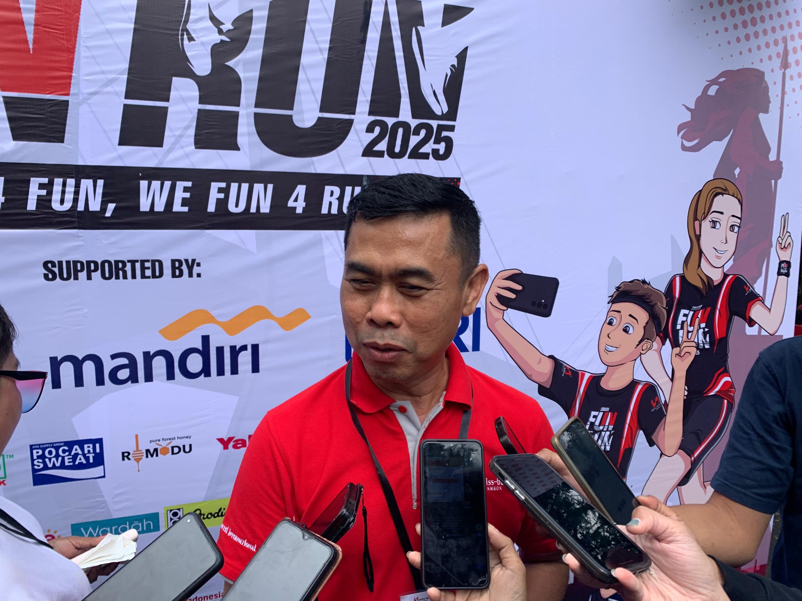 Ratusan Warga Ambon Meriahkan Swiss-Belhotel Ambon Fun Run 2025 - Info ...