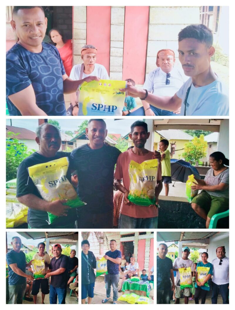 Sambut HUT GPM Ke-90, Latbual Gelar Bakti Sosial - Info Maluku News
